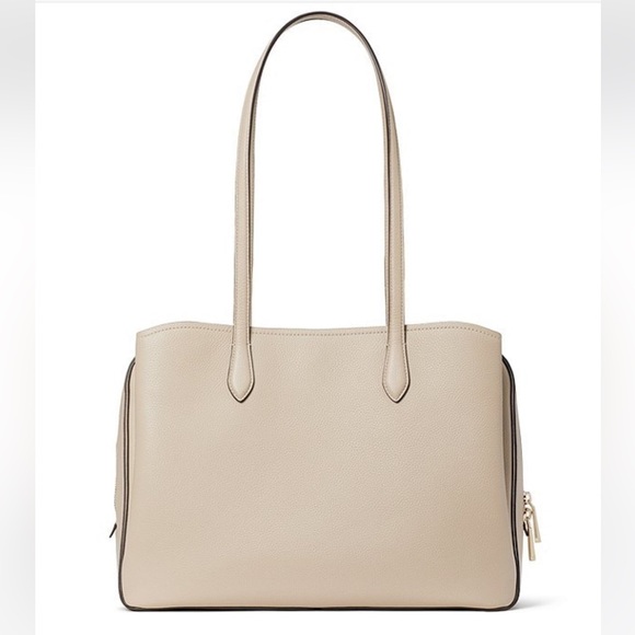 kate spade | Bags | Kate Spade Hudson Pebbled Leather Large Work Tote ...